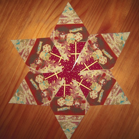 TUTORIAL: estrellas con plantilla rombo