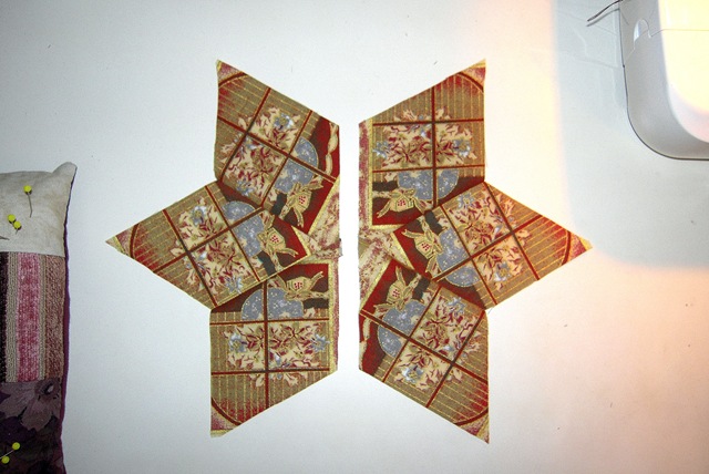 TUTORIAL: estrellas con plantilla rombo