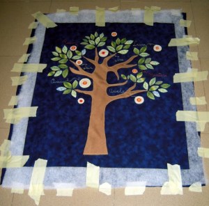 tutorial. Acolchado a mano